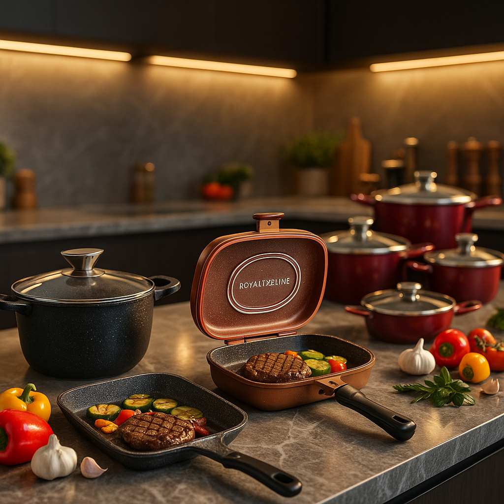 Marble Cookware – Royalty Line